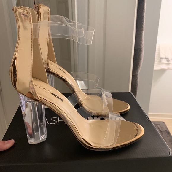 Fashion Nova | Shoes | Rose Gold Heels | Poshmark